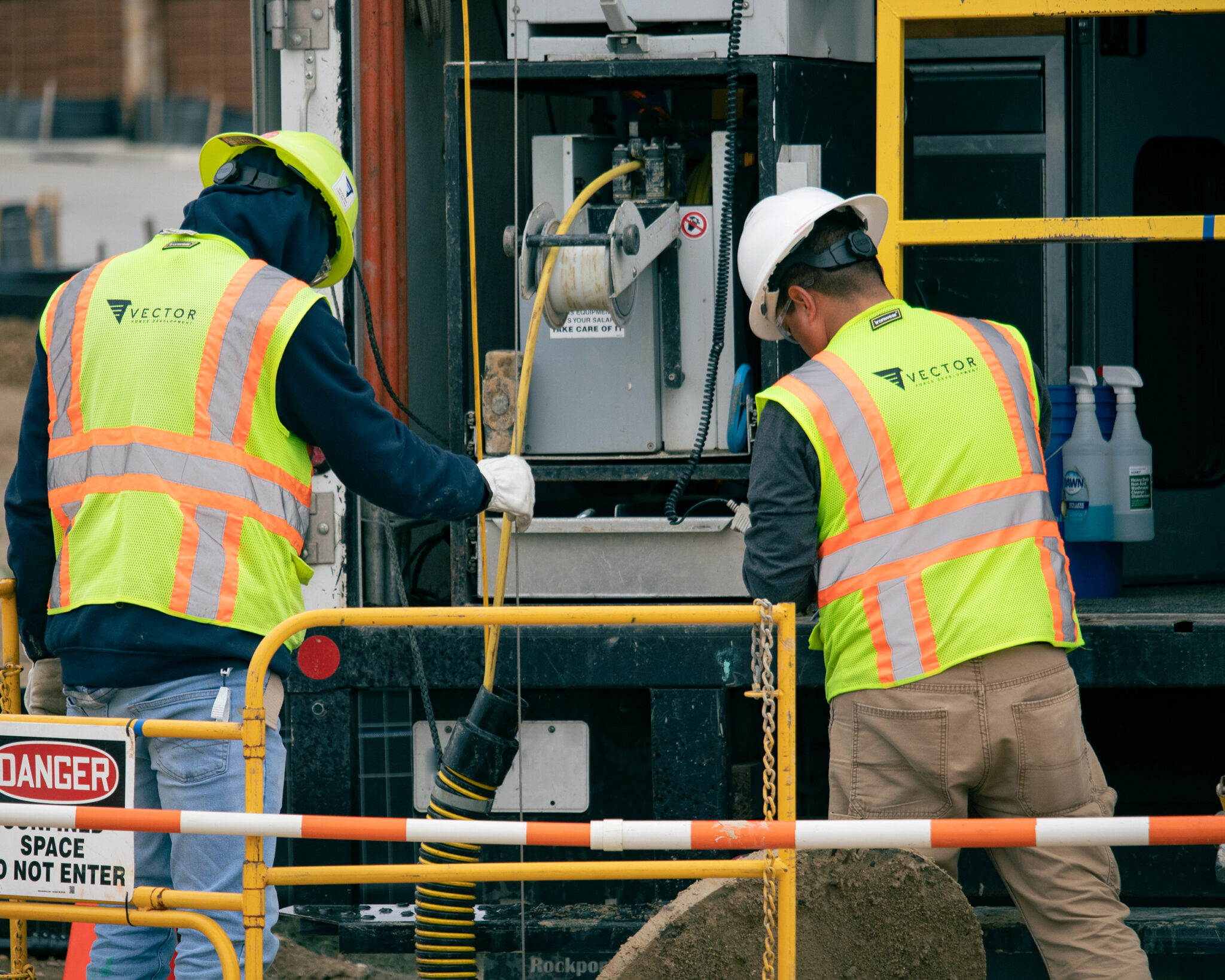 CCTV Inspection – Vector Force Development