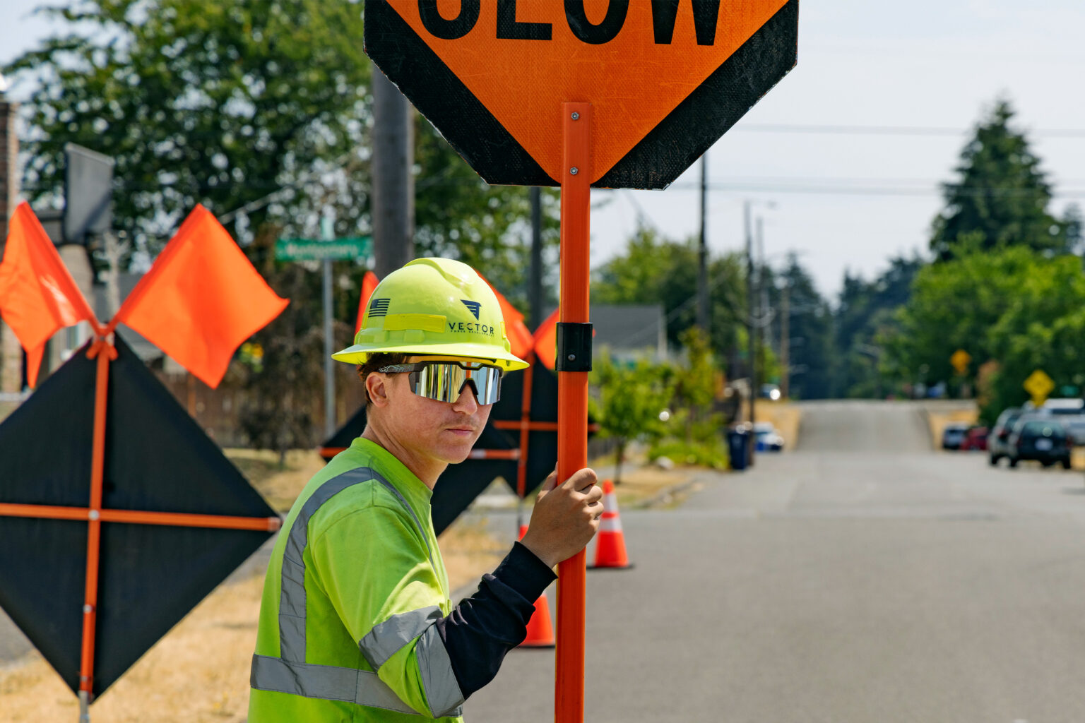 Traffic Control – Vector Force Development