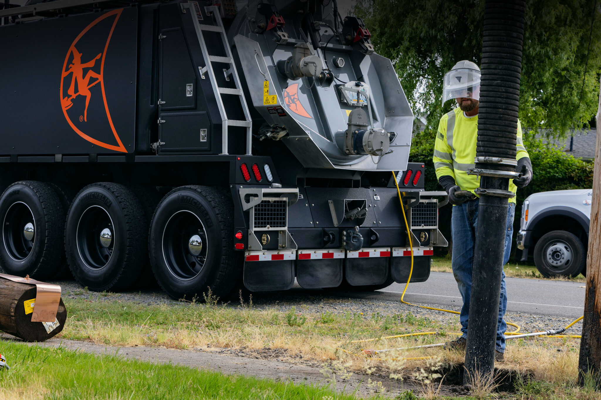 Hydrovac Excavation – Vector Force Development